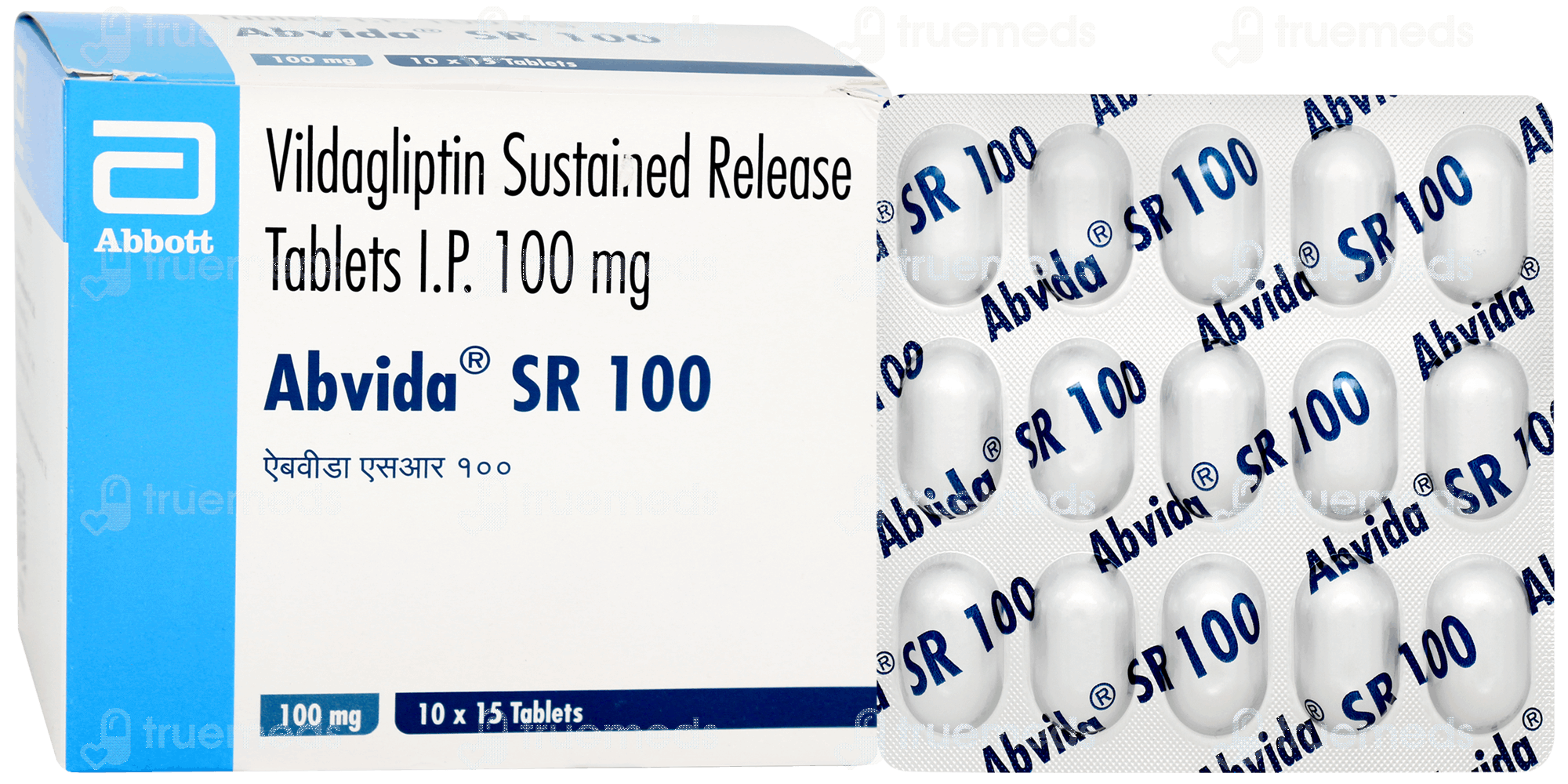 Abvida 100 MG | Order Abvida 100 MG Tablet Sr Online at Truemeds