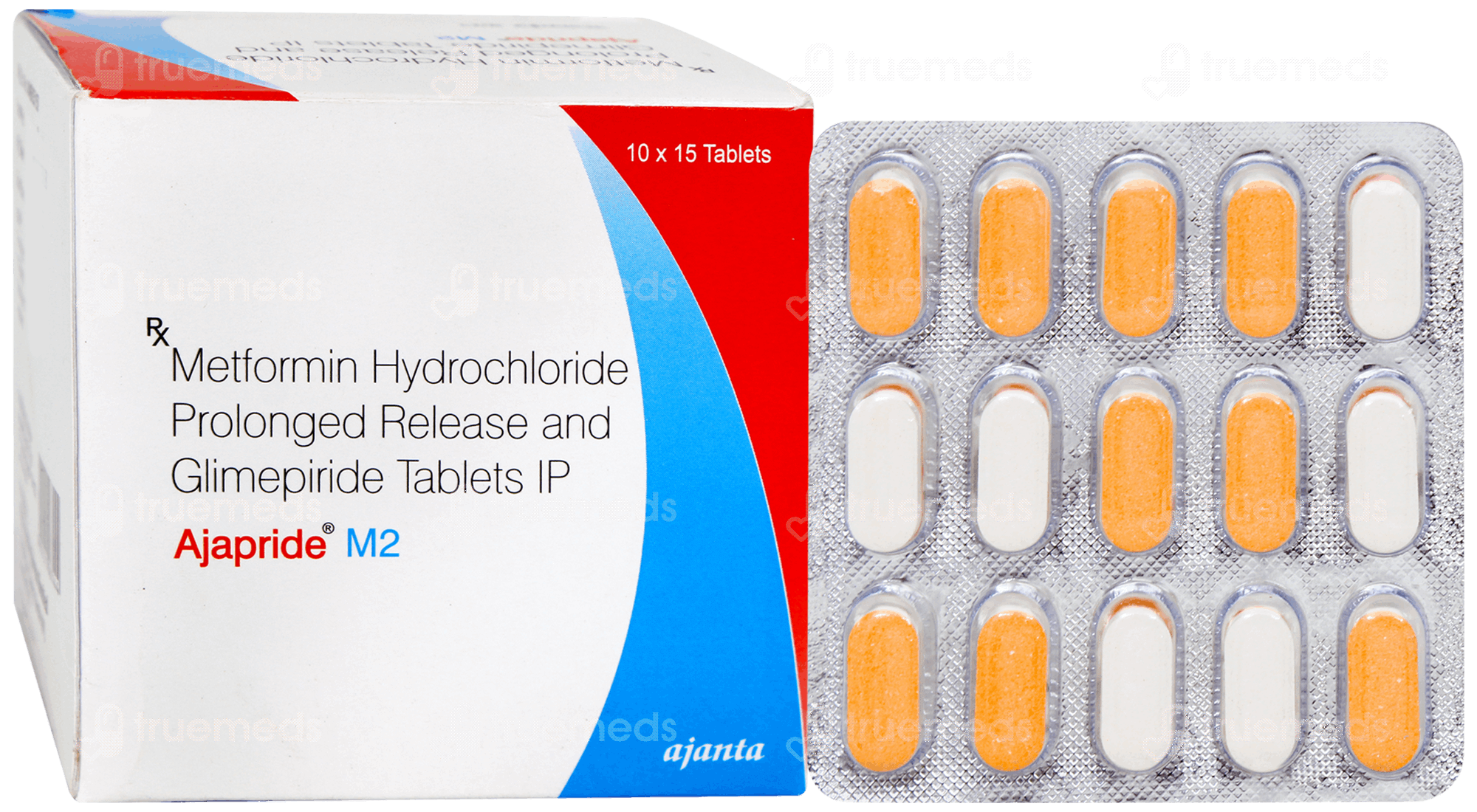 Ajapride M2 Tablet 15: Uses, Side Effects, Price & Substitutes