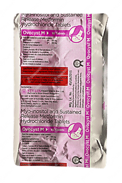 Ovocyst M 500/600 MG | Order Ovocyst M 500/600 MG Tablet Sr Online at ...