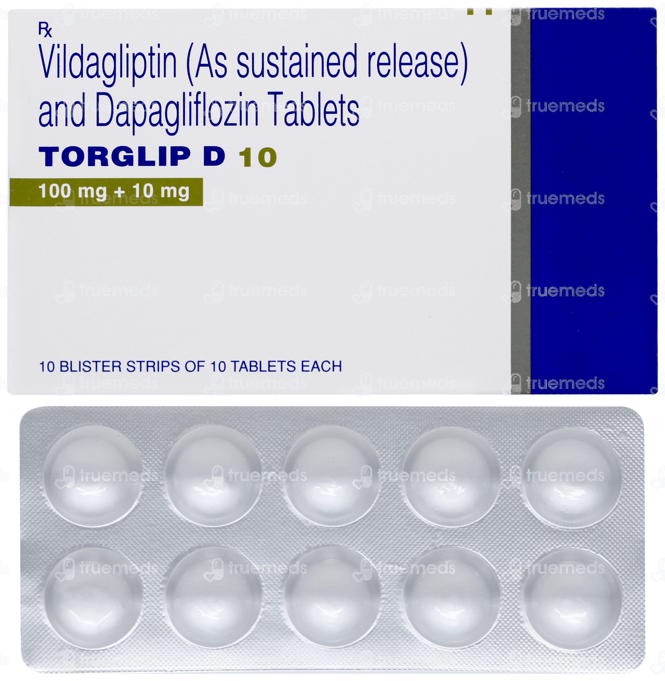 Torglip D 10 MG | Order Torglip D 10 MG Tablet Sr Online at Truemeds