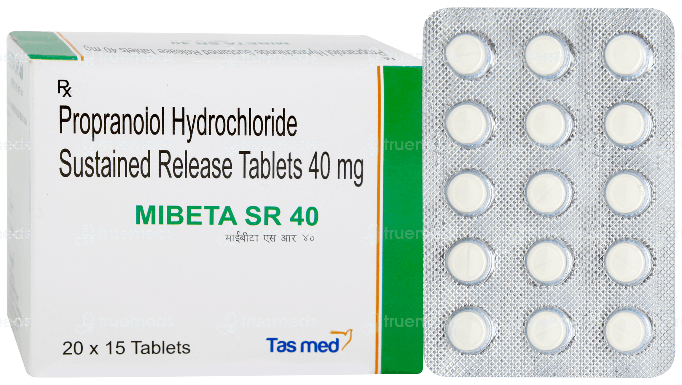 Buy Mibeta 40 MG Tablet Sr 15 Online at Truemeds