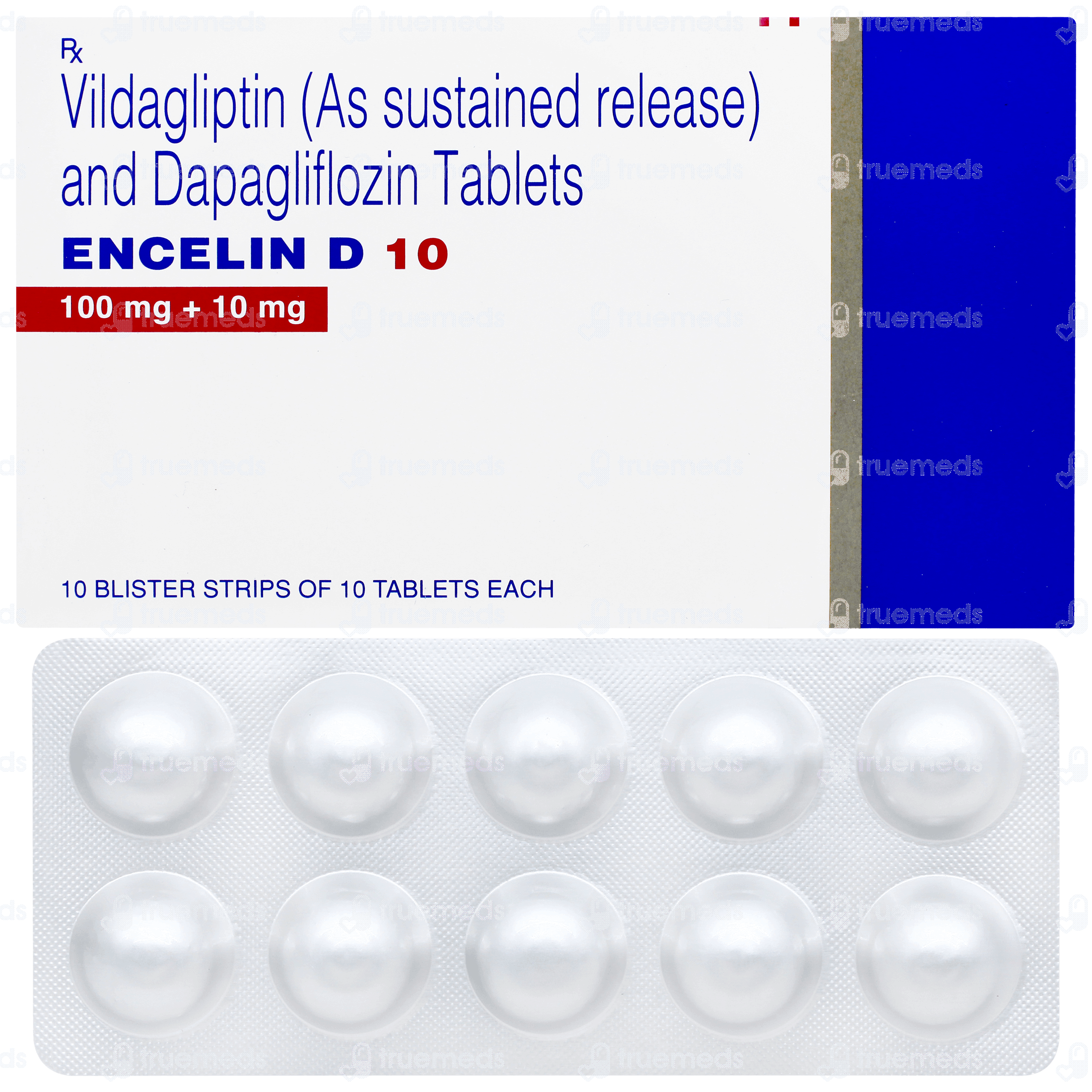 Encelin D 10/100 MG | Order Encelin D 10/100 MG Tablet Sr Online at ...