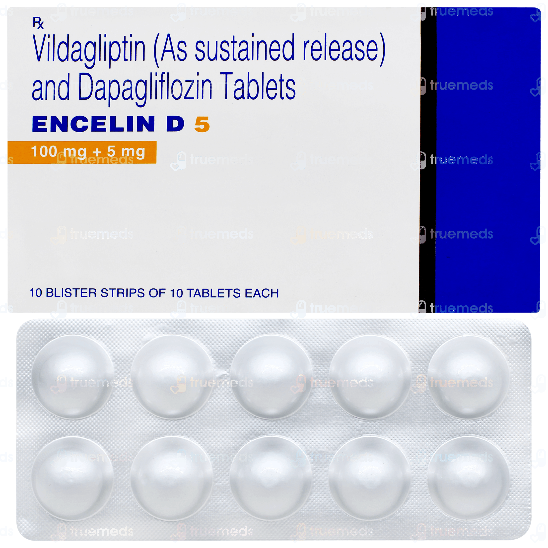 Encelin D 5/100 MG | Order Encelin D 5/100 MG Tablet Sr Online at Truemeds