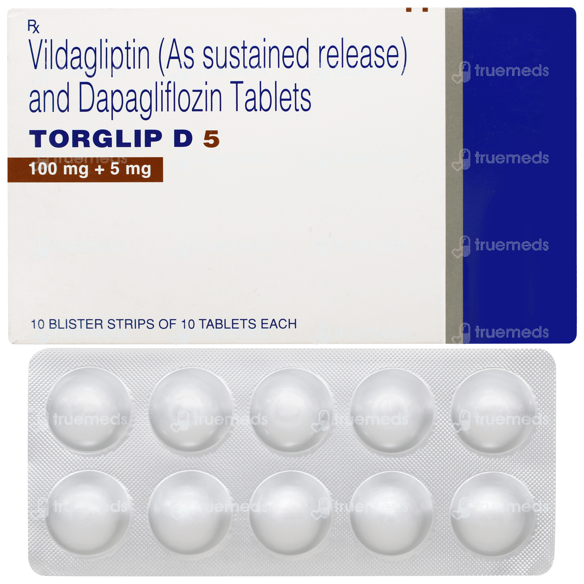 Torglip D 5 MG | Order Torglip D 5 MG Tablet Sr Online at Truemeds