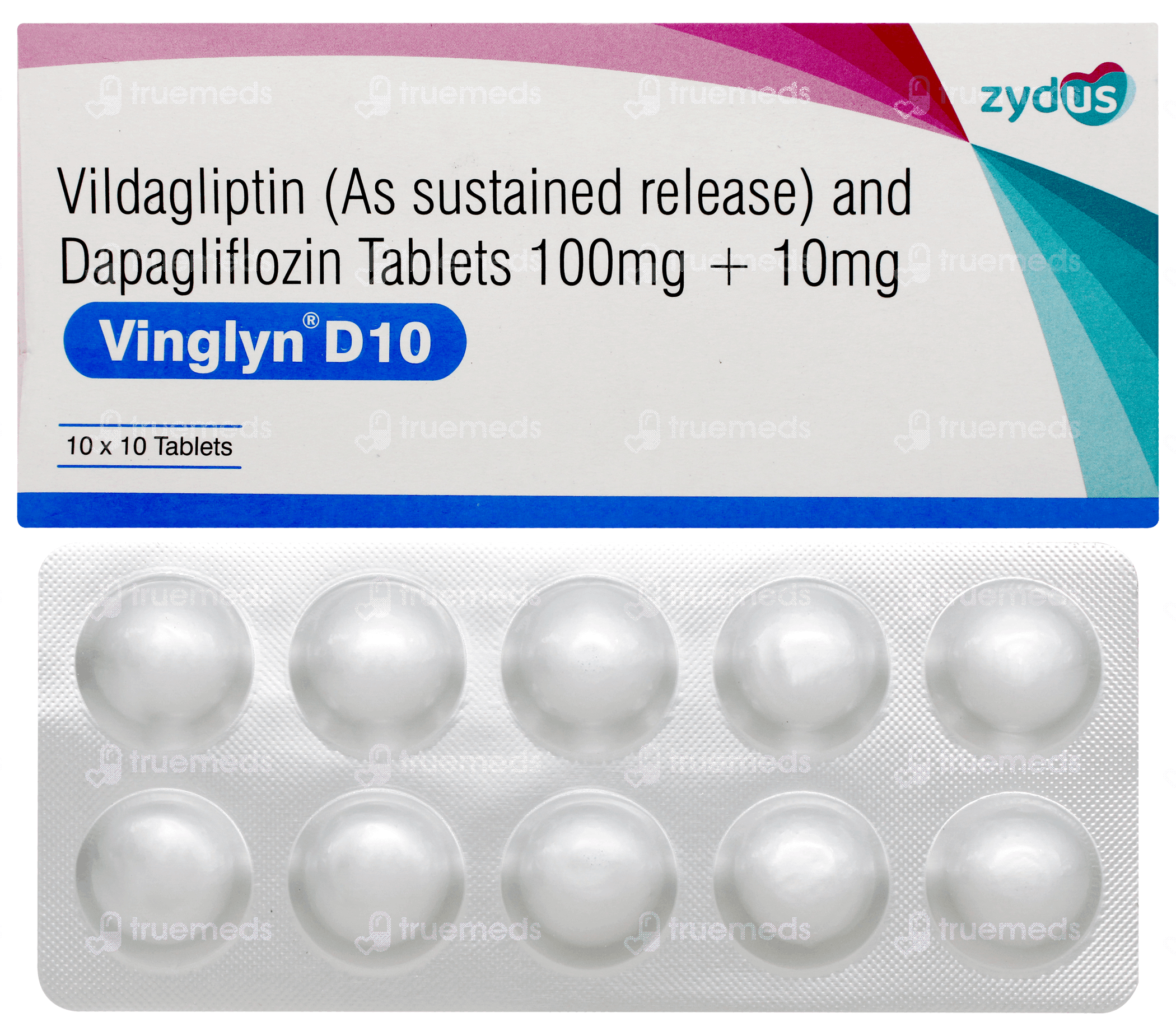 Vinglyn D 10/100 MG | Order Vinglyn D 10/100 MG Tablet Sr Online at ...
