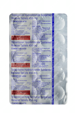 Timmy 450 MG | Order Timmy 450 MG Tablet Sr Online at Truemeds
