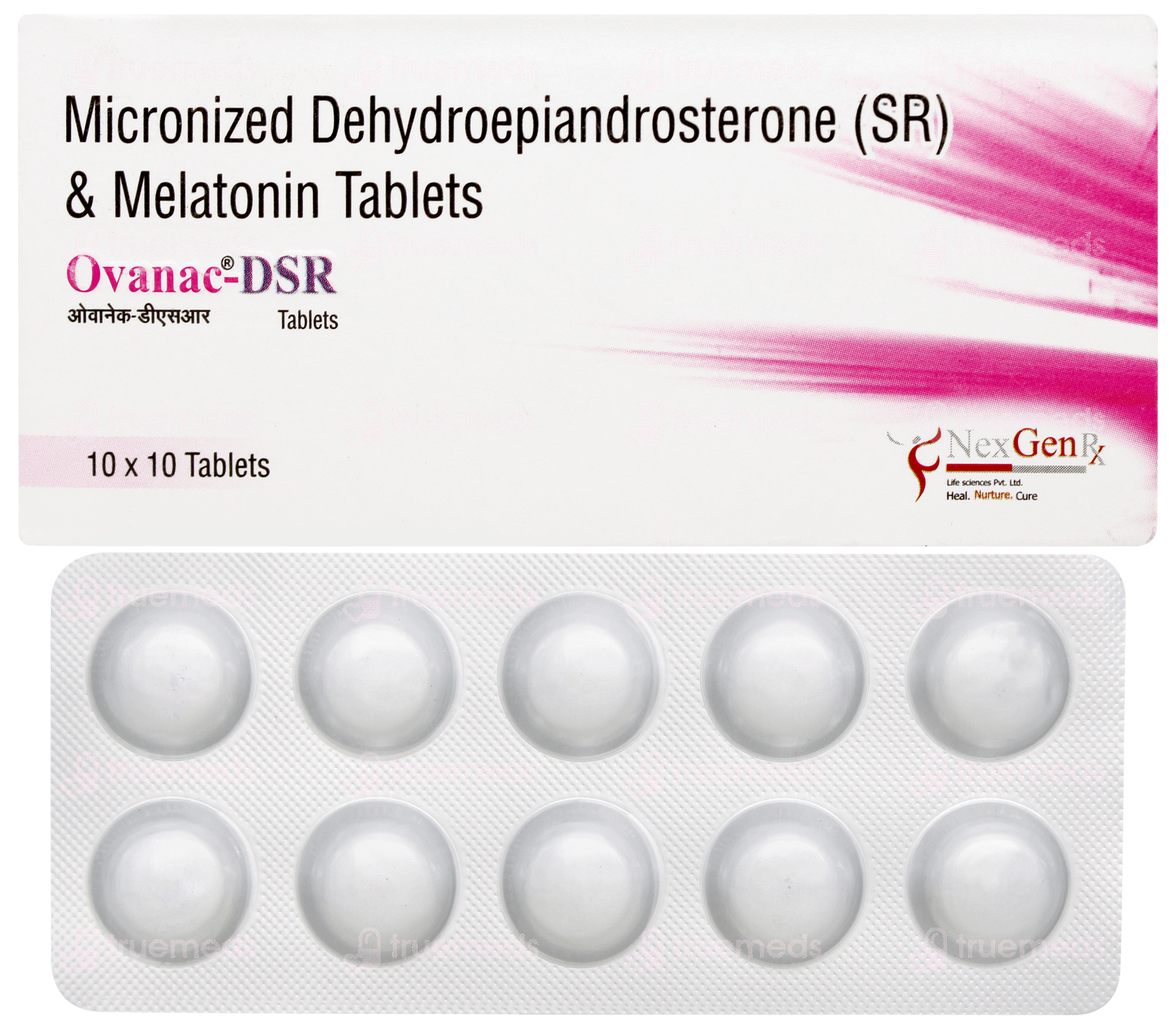 Ovanac Dsr 753 Mg Tablet 10 - Uses, Side Effects, Dosage, Price | Truemeds