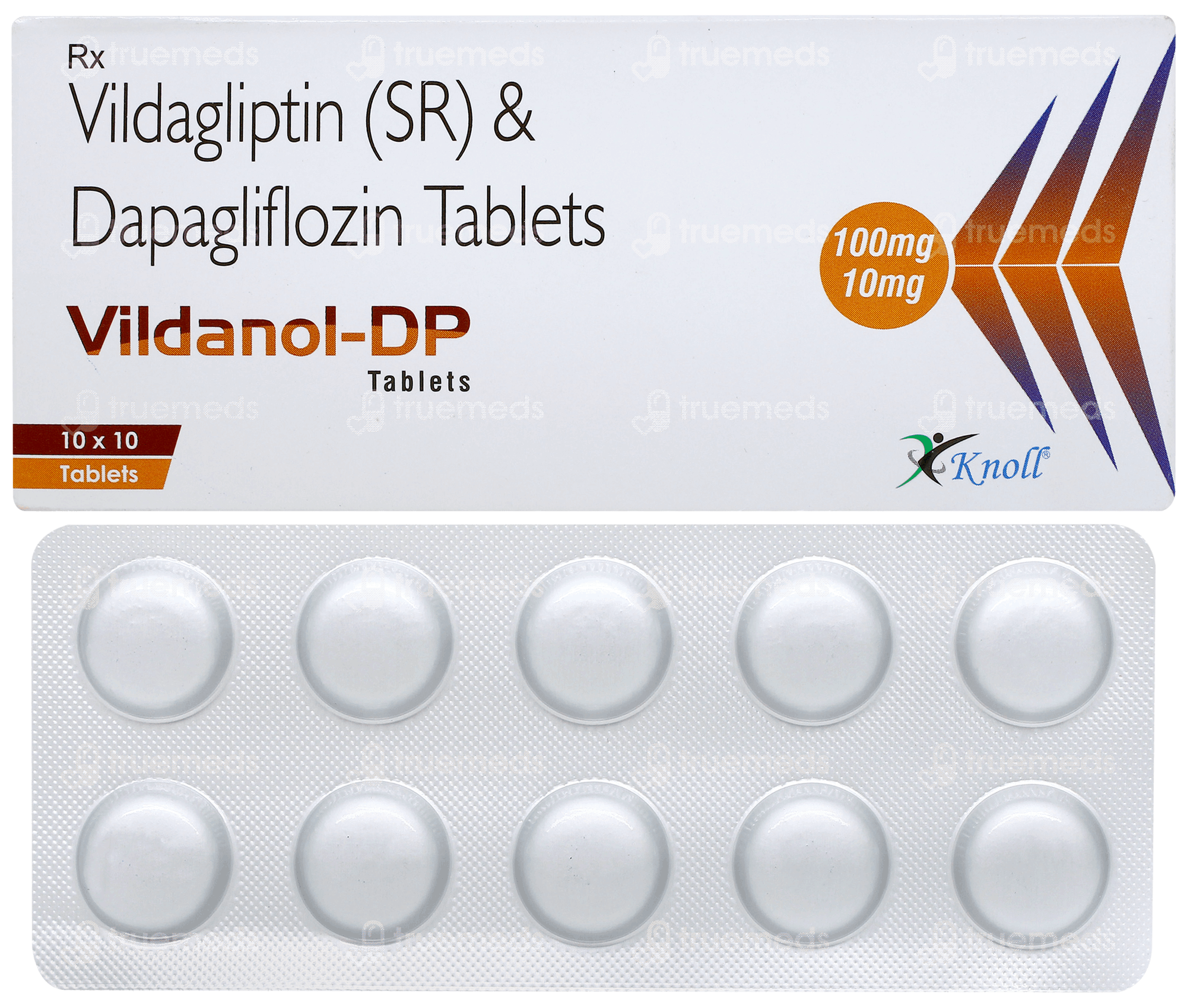 Vildanol Dp 10/100 | Order Vildanol Dp 10/100 Tablet Sr Online at Truemeds