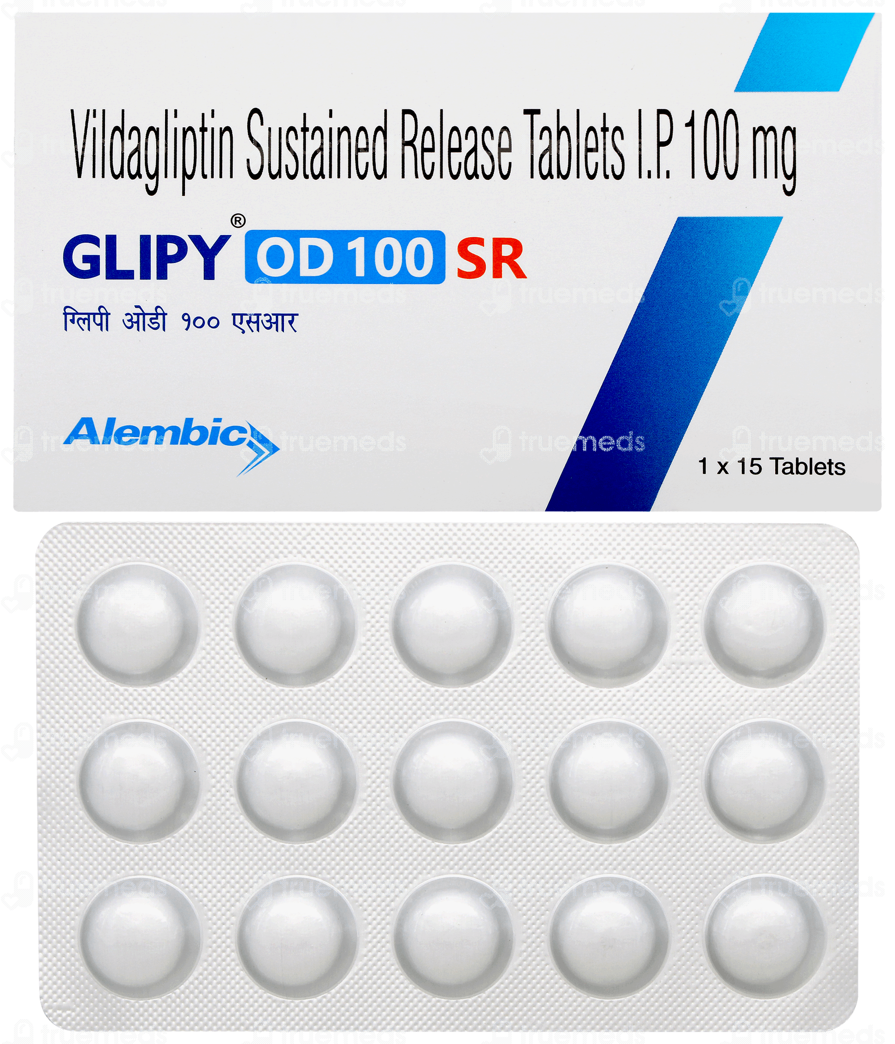 Glipy Od 100 MG | Order Glipy Od 100 MG Tablet Sr Online at Truemeds