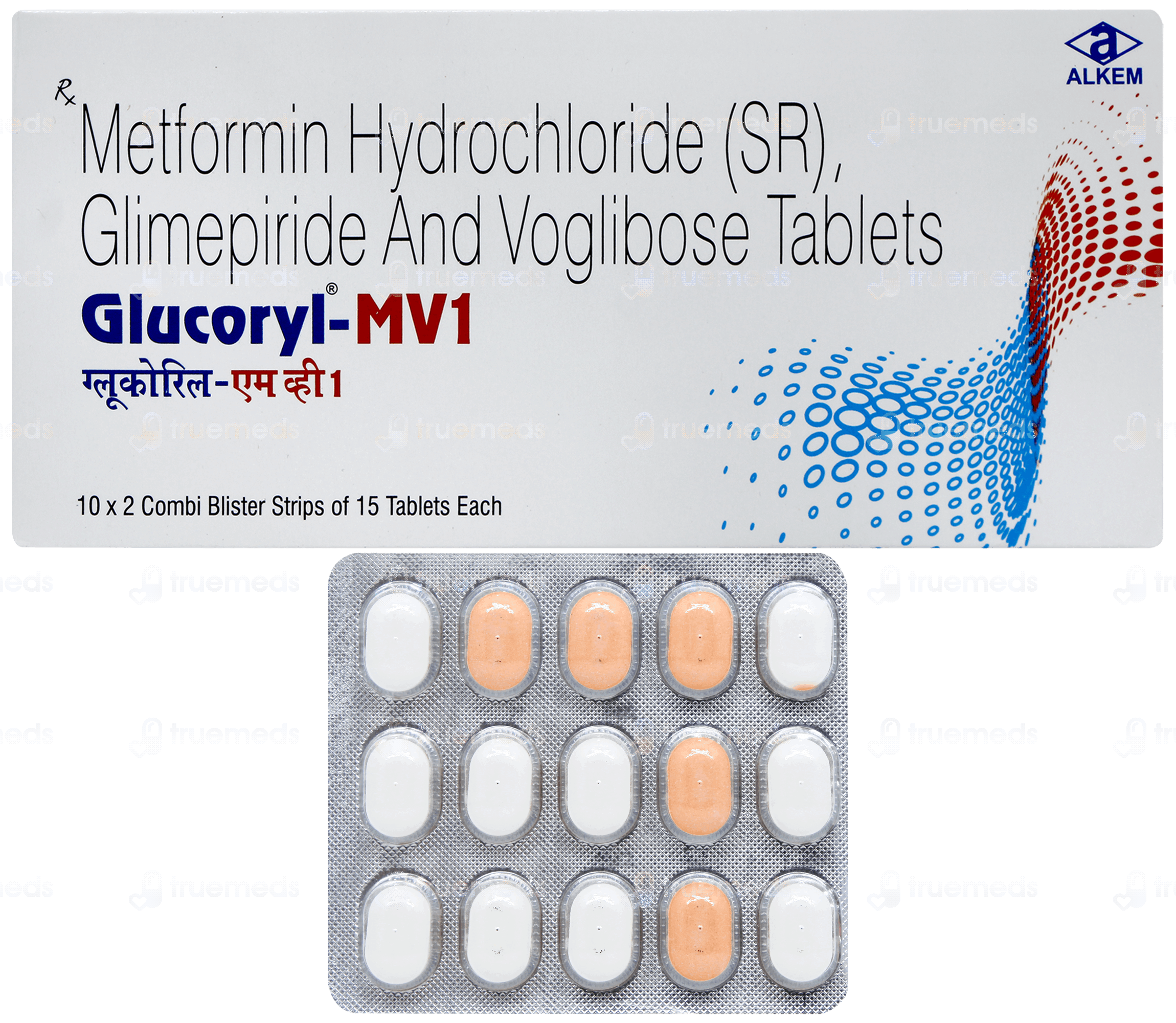 Glucoryl Mv1 Tablet 15: Uses, Side Effects, Price & Substitutes