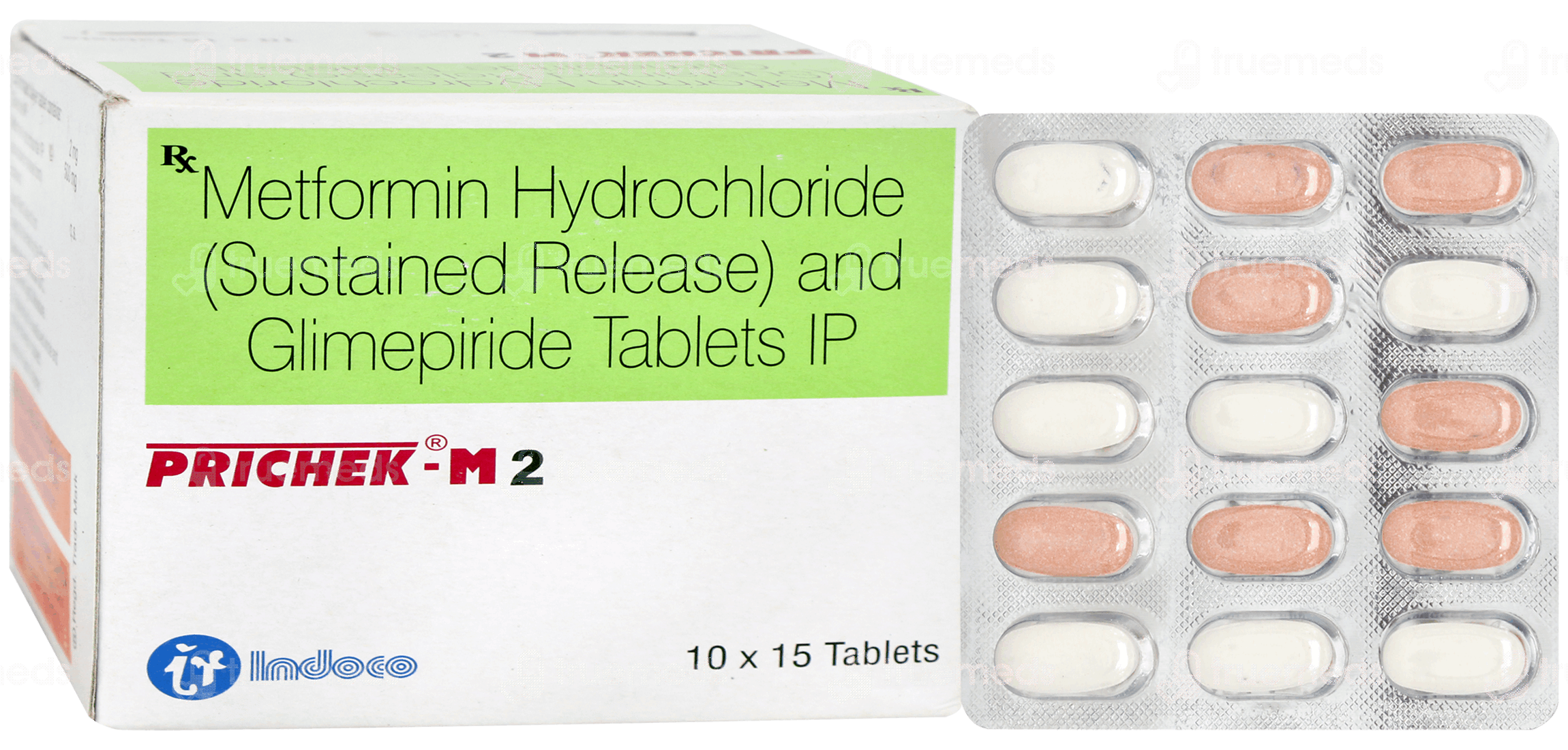 Prichek M 2 Tablet 15: Uses, Side Effects, Price & Substitutes