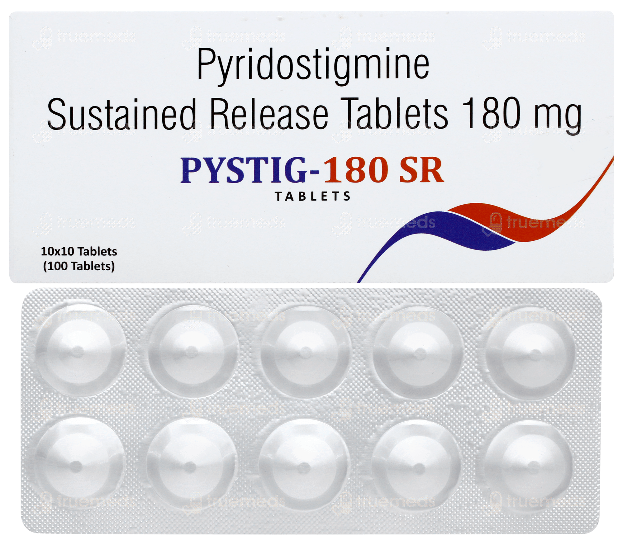Pystig 180 Mg Tablet Sr 10 - Uses, Side Effects, Dosage, Price | Truemeds
