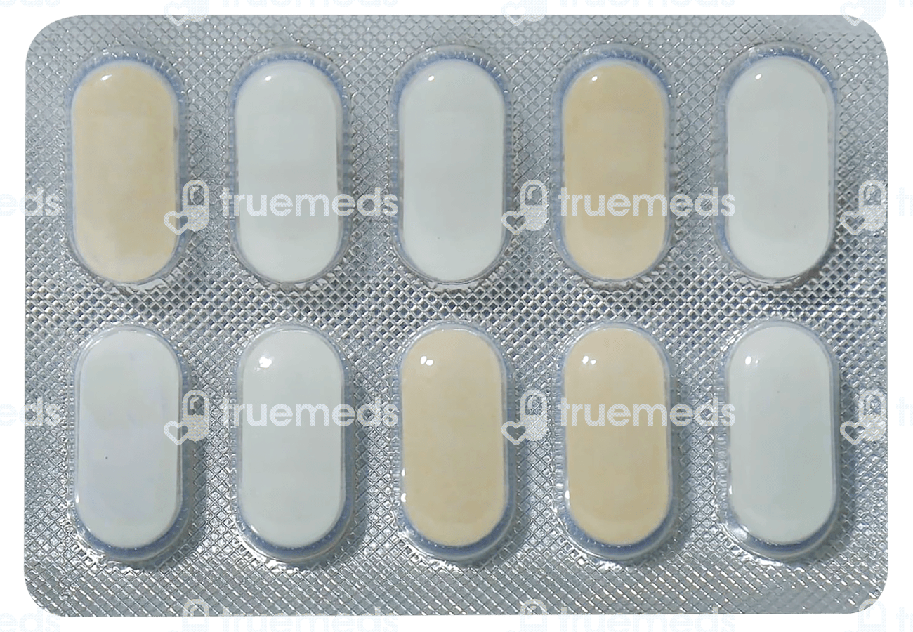 Gemer V2 Forte Tablet 10: Uses, Side Effects, Price & Substitutes