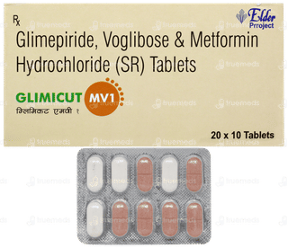 Glimicut Mv1 Tablet 10: Uses, Side Effects, Price & Substitutes