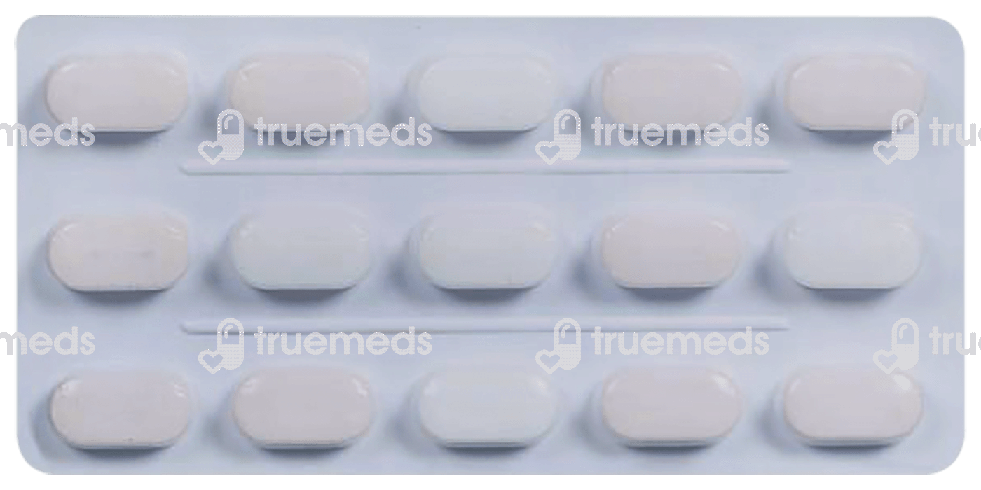 Sitalembic M 100/1000 Sr Tablet 15: Uses, Side Effects, Price & Substitutes
