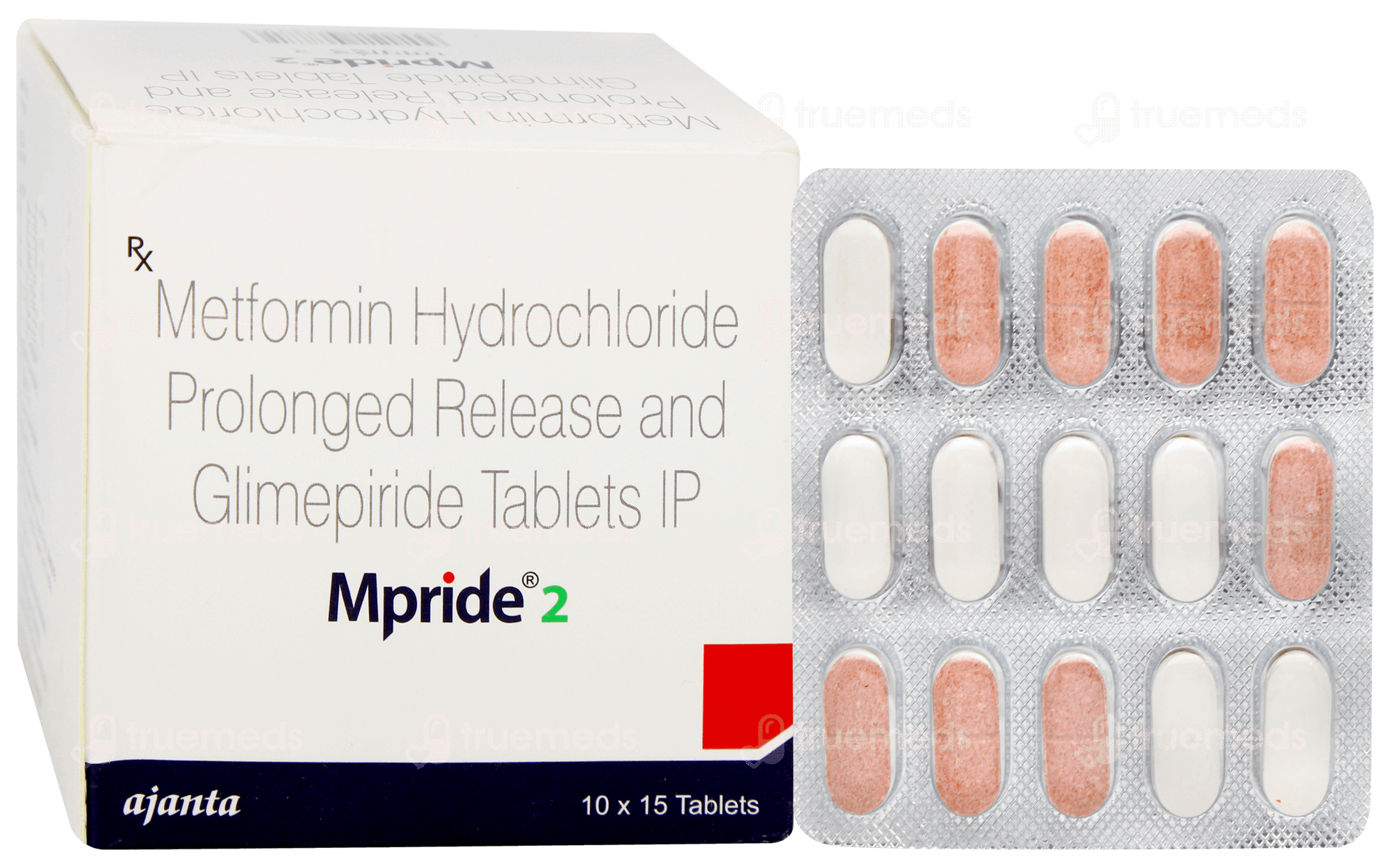 Mpride 2 Tablet 15: Uses, Side Effects, Price & Substitutes