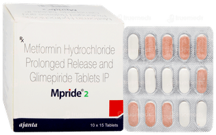 Mpride 2 Tablet 15: Uses, Side Effects, Price & Substitutes