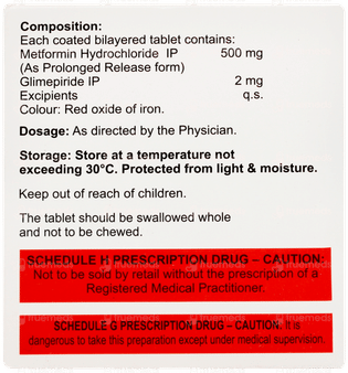 Mpride 2 Tablet 15: Uses, Side Effects, Price & Substitutes