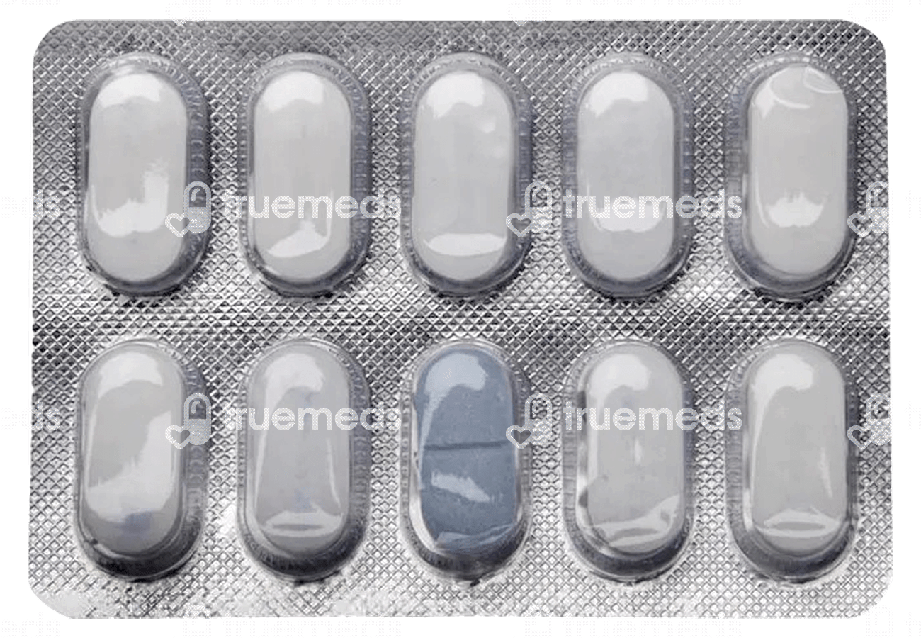 Tripride 1 Forte Tablet 10: Uses, Side Effects, Price & Substitutes