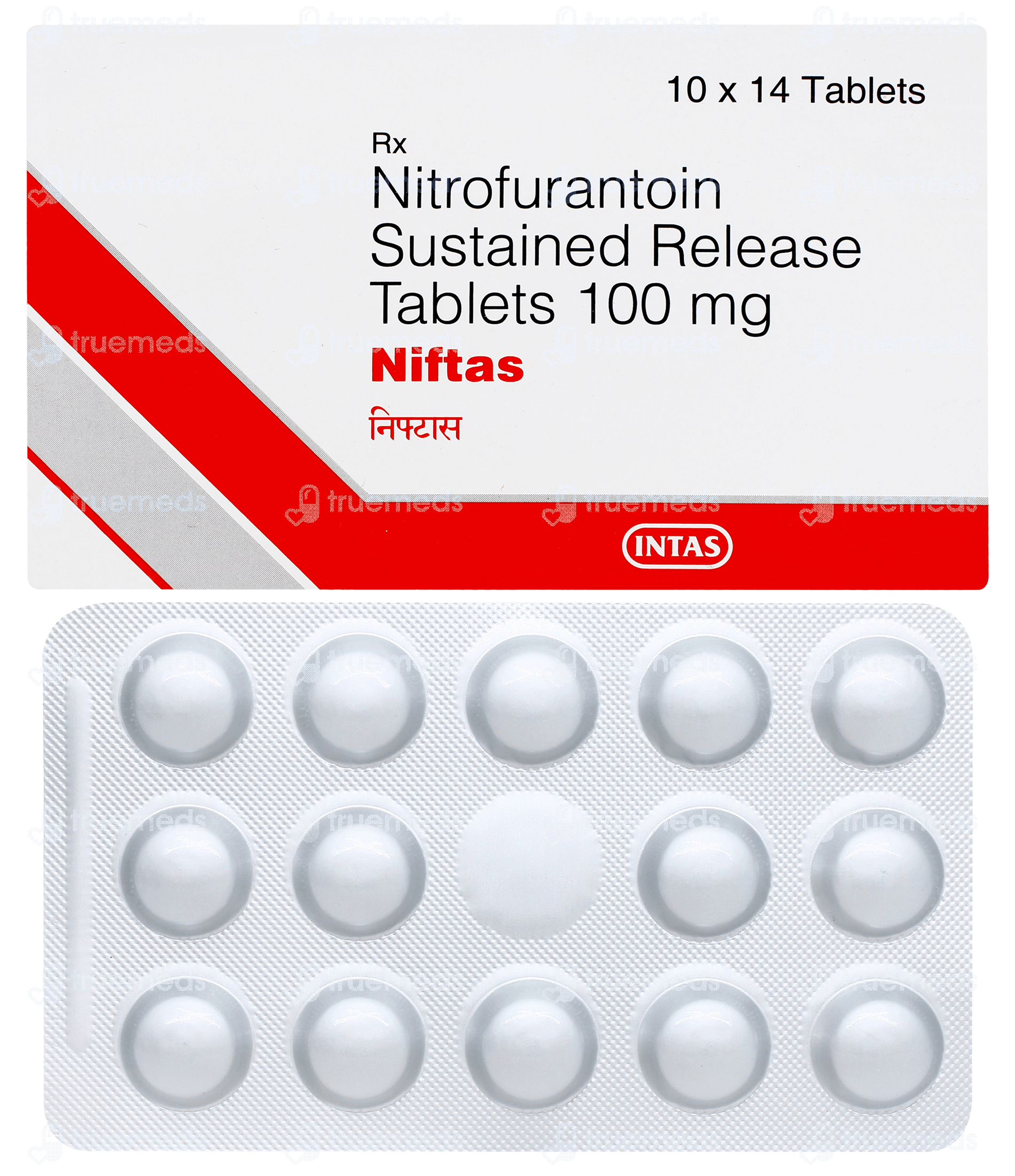 Niftas 100 Mg Tablet Sr 14 - Uses, Side Effects, Dosage, Price | Truemeds