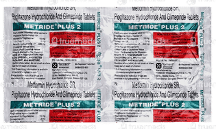 Metride Plus 250015 Mg Tablet Sr 10 - Uses, Side Effects, Dosage, Price ...