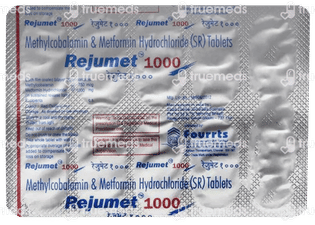 Rejumet 1000 Mg Tablet Sr 10 - Uses, Side Effects, Dosage, Price | Truemeds