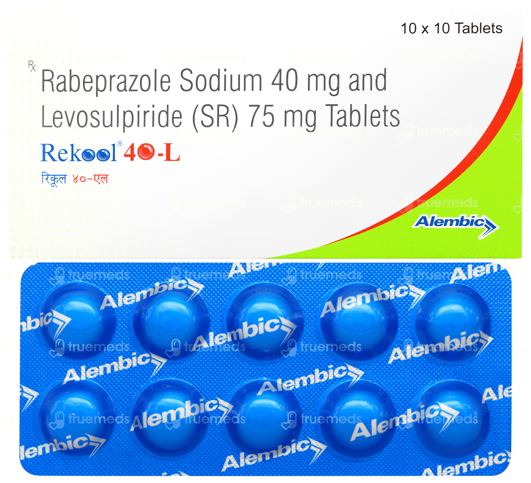 Rekool L 7540 Mg Tablet Sr 10 - Uses, Side Effects, Dosage, Price ...