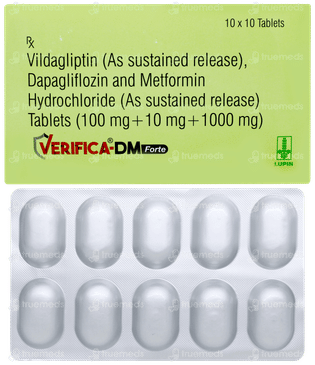 Verifica Dm Forte Tablet 10 - Uses, Side Effects, Dosage, Price | Truemeds