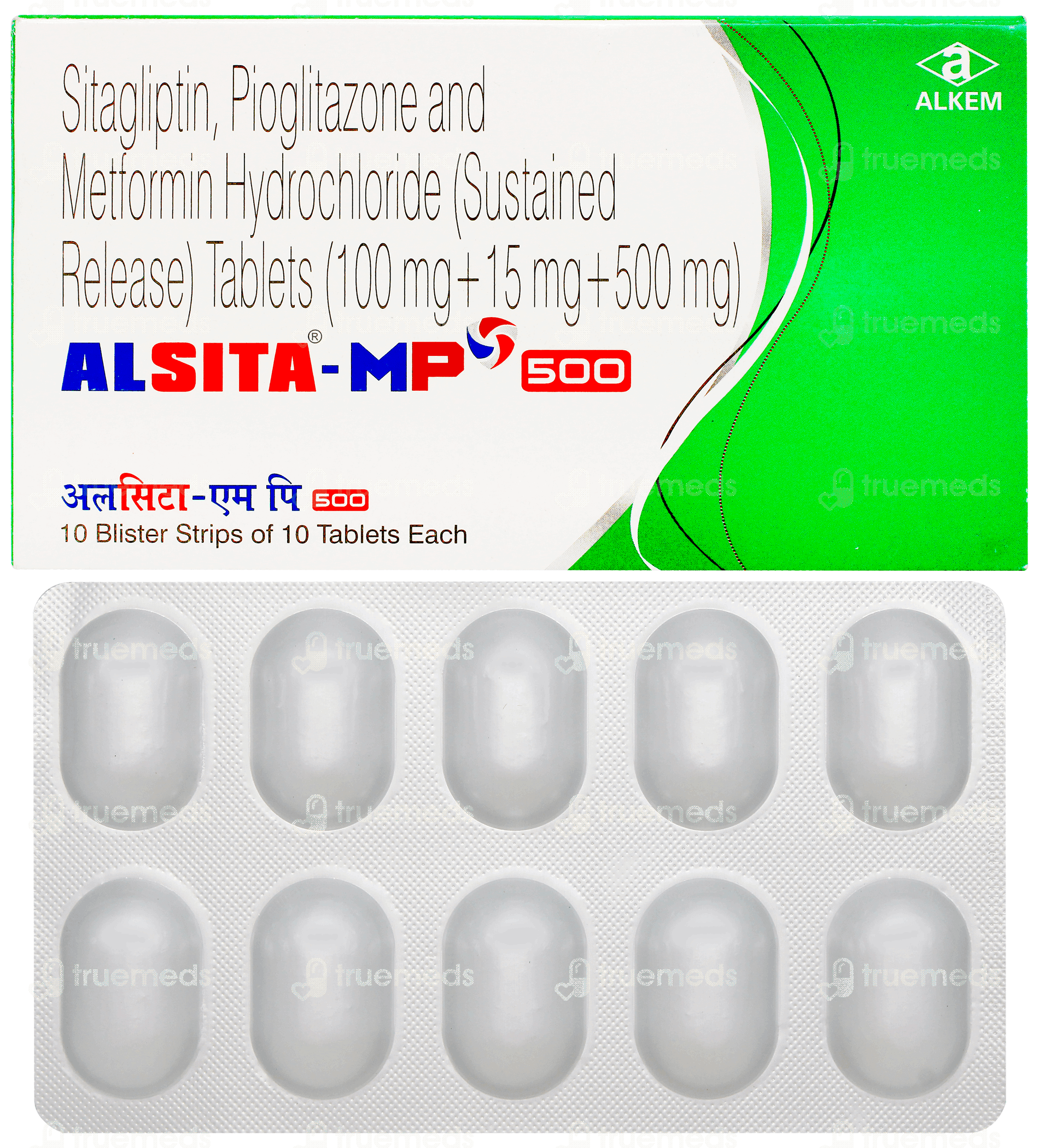 Alsita Mp 500 Tablet: Uses, Side Effects, Price & Substitutes