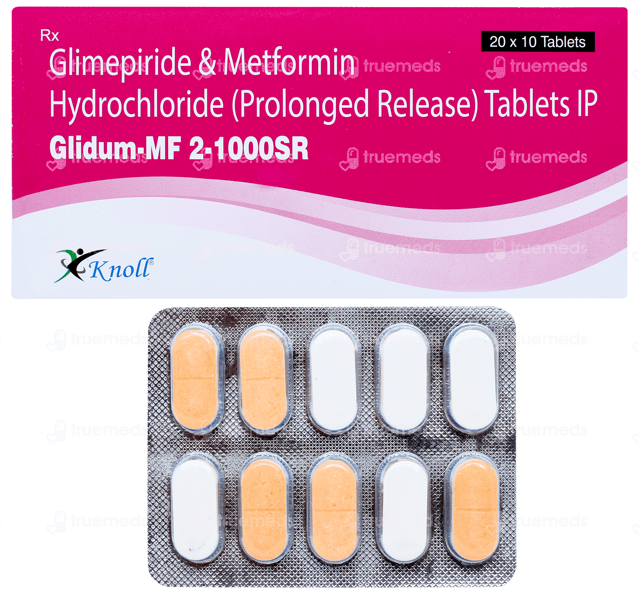 Glidum Mf 2 1000sr Tablet: Uses, Side Effects, Price & Substitutes