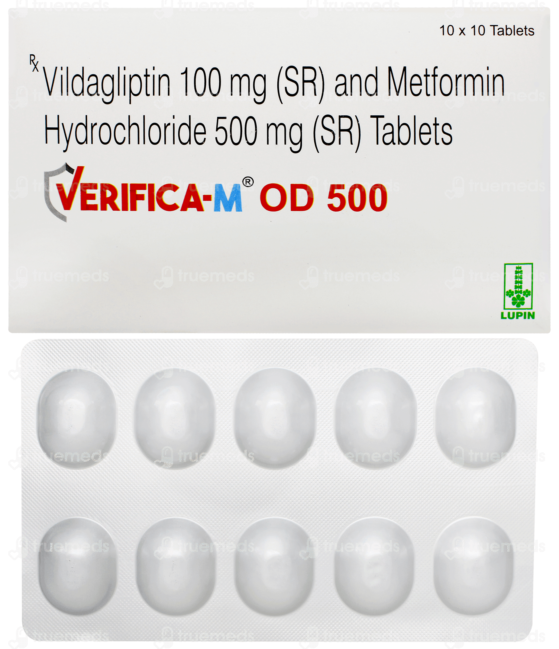 Verifica M Od 500 Tablet: Uses, Side Effects, Price & Substitutes