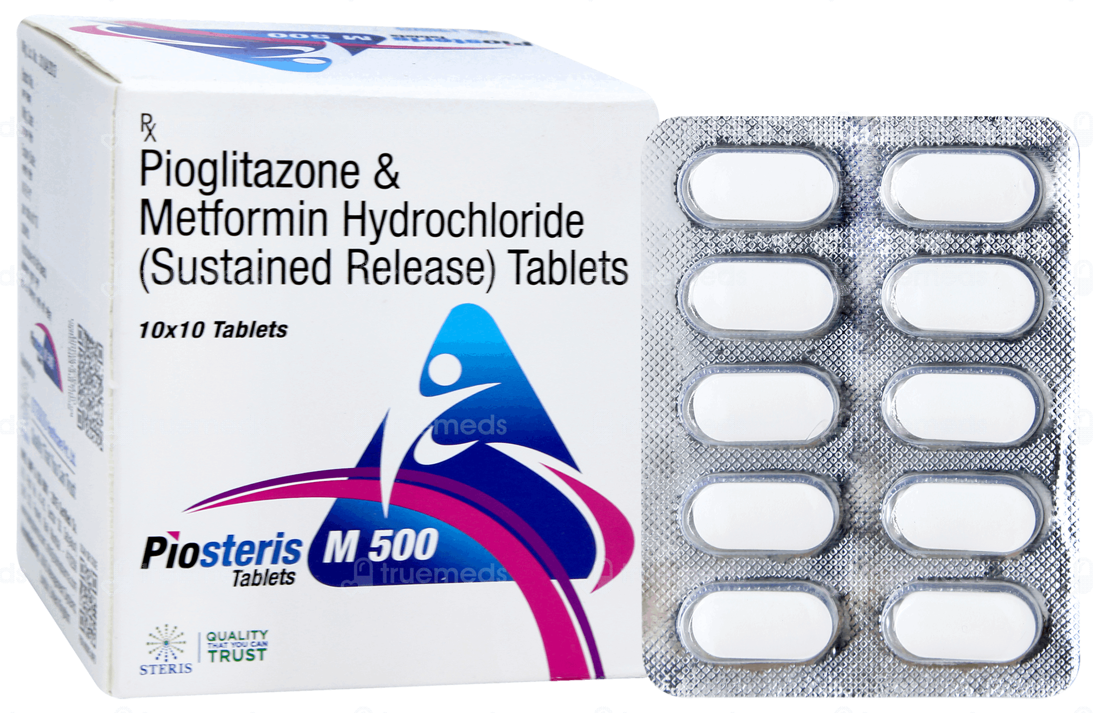 Piosteris M 500 Tablet: Uses, Side Effects, Price & Substitutes