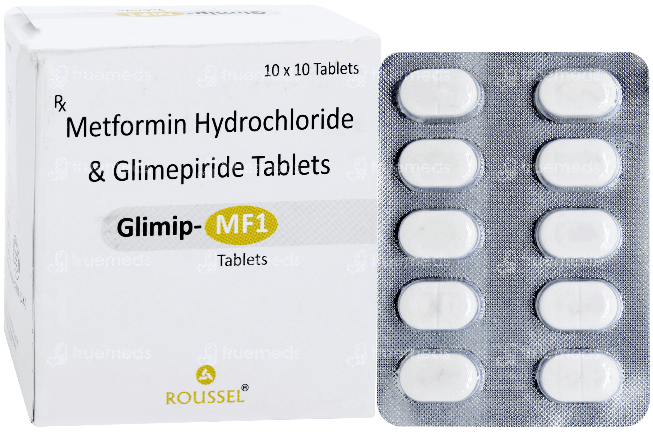Glimip Mf 1/500 MG Tablet: Uses, Side Effects, Price & Substitutes