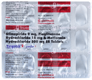 Trigulin 250015 Mg Tablet Sr 15 - Uses, Side Effects, Dosage, Price ...