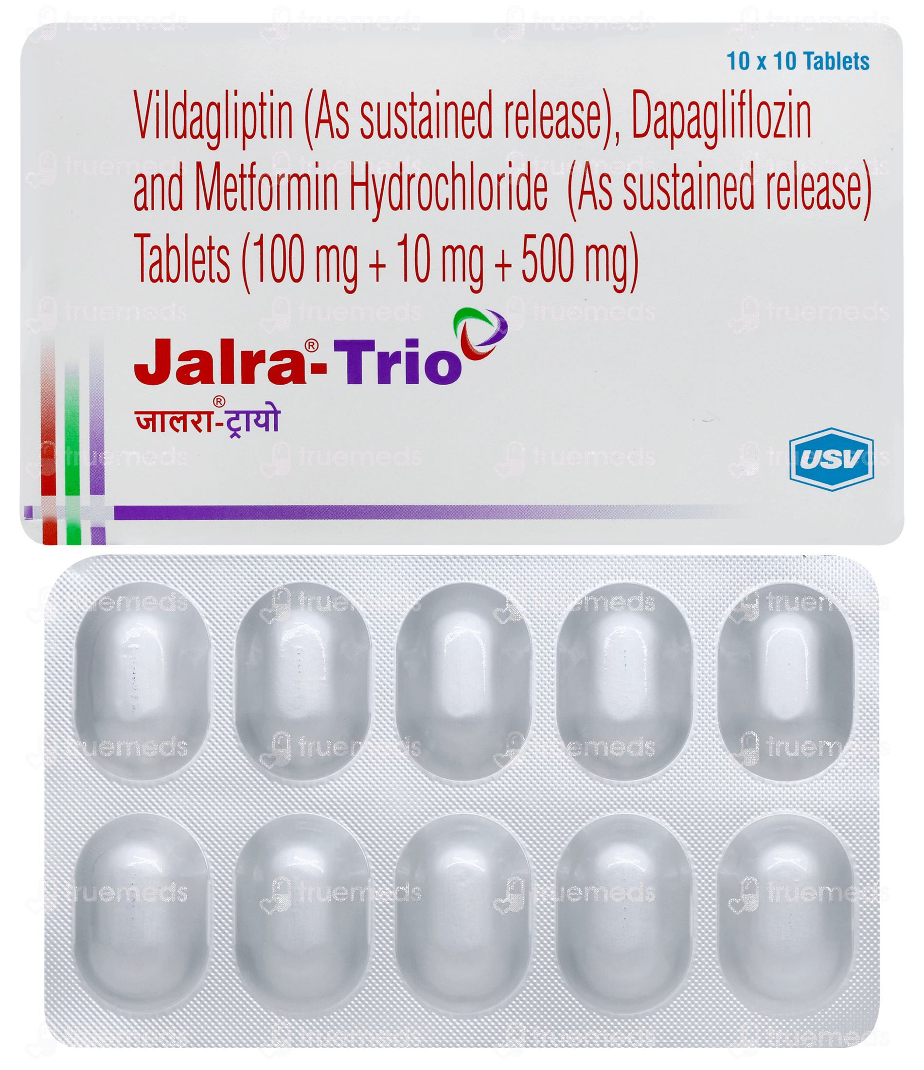Jalra Trio Tablet: Uses, Side Effects, Price & Substitutes