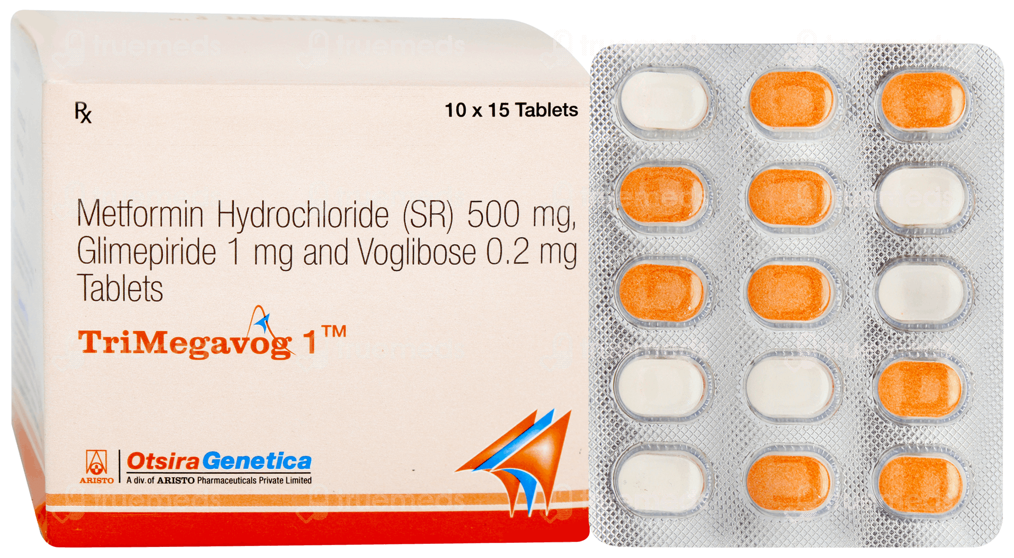 Trimegavog 1 Tablet 15: Uses, Side Effects, Price & Substitutes