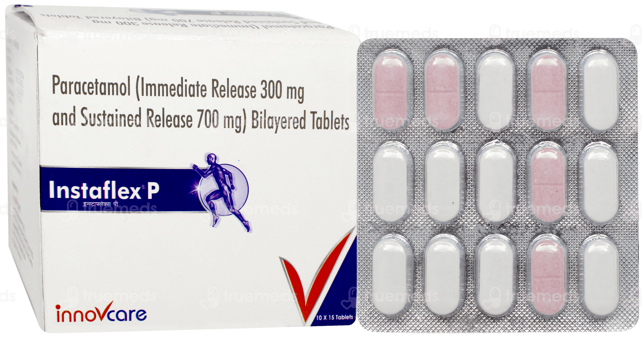 Instaflex P 1000 Mg Tablet 15 - Uses, Side Effects, Dosage, Price ...
