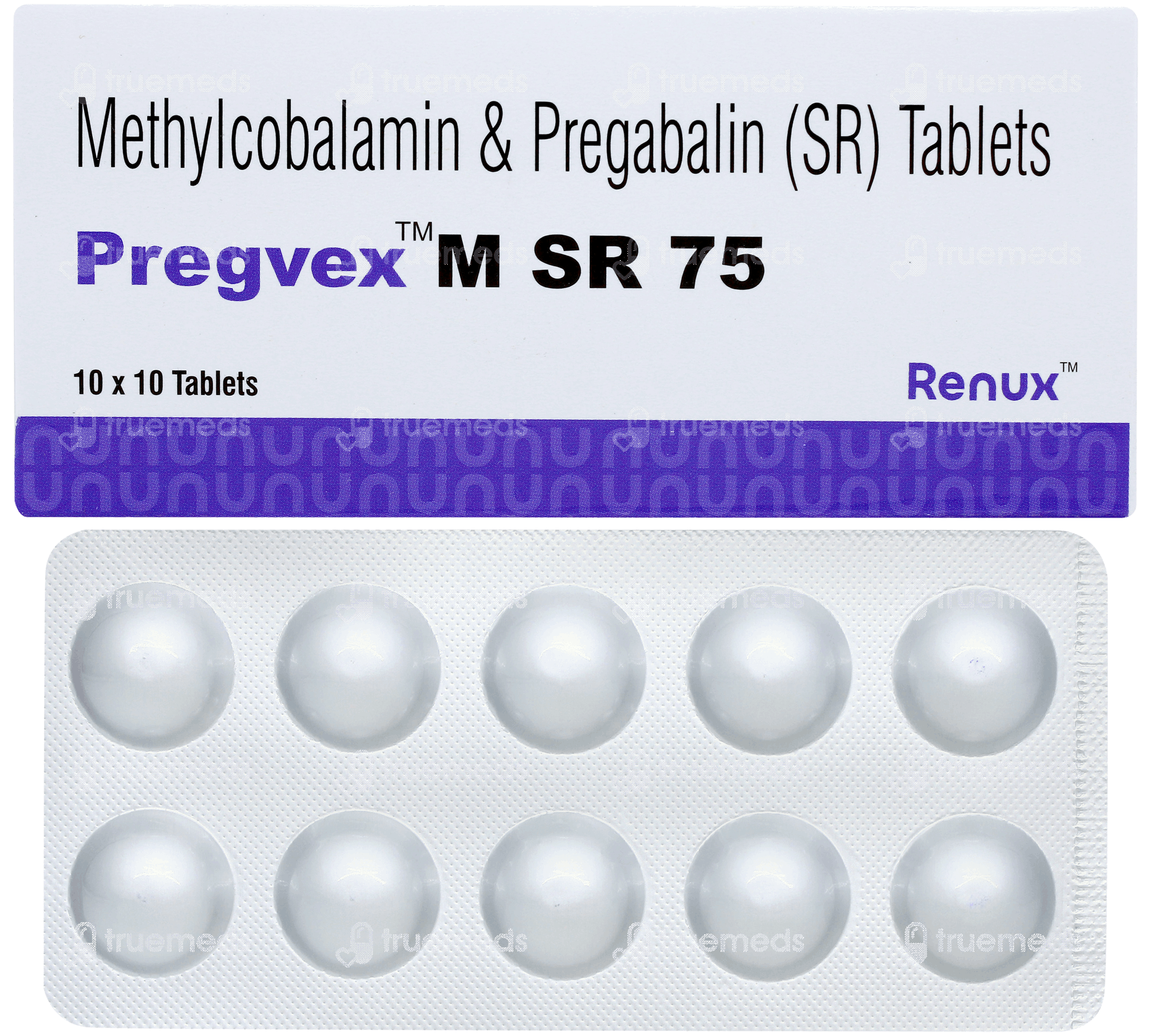 Pregvex M Sr 75 Tablet 10: Uses, Side Effects, Price & Substitutes