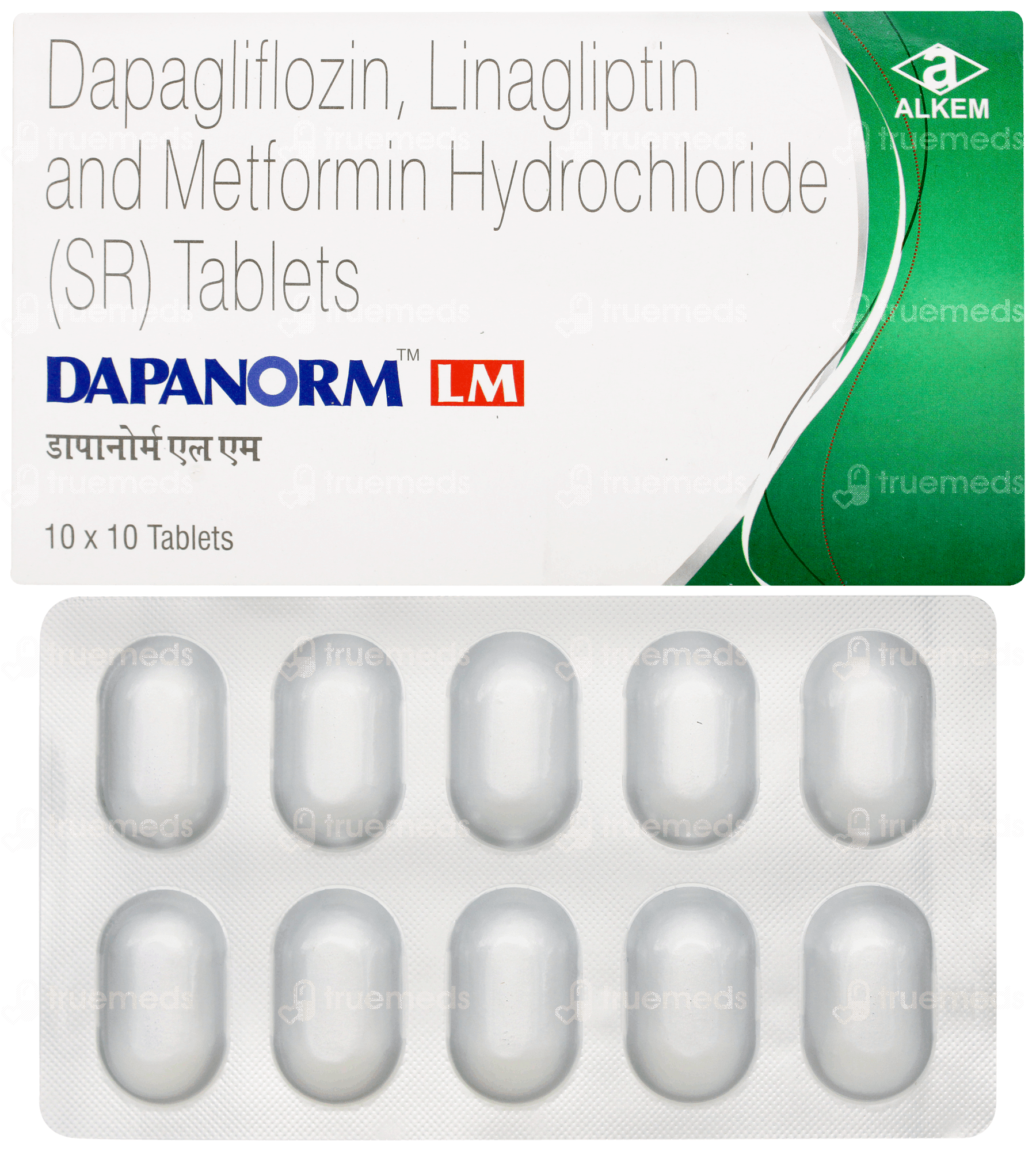 Dapanorm Lm Tablet 10 - Uses, Side Effects, Dosage, Price | Truemeds