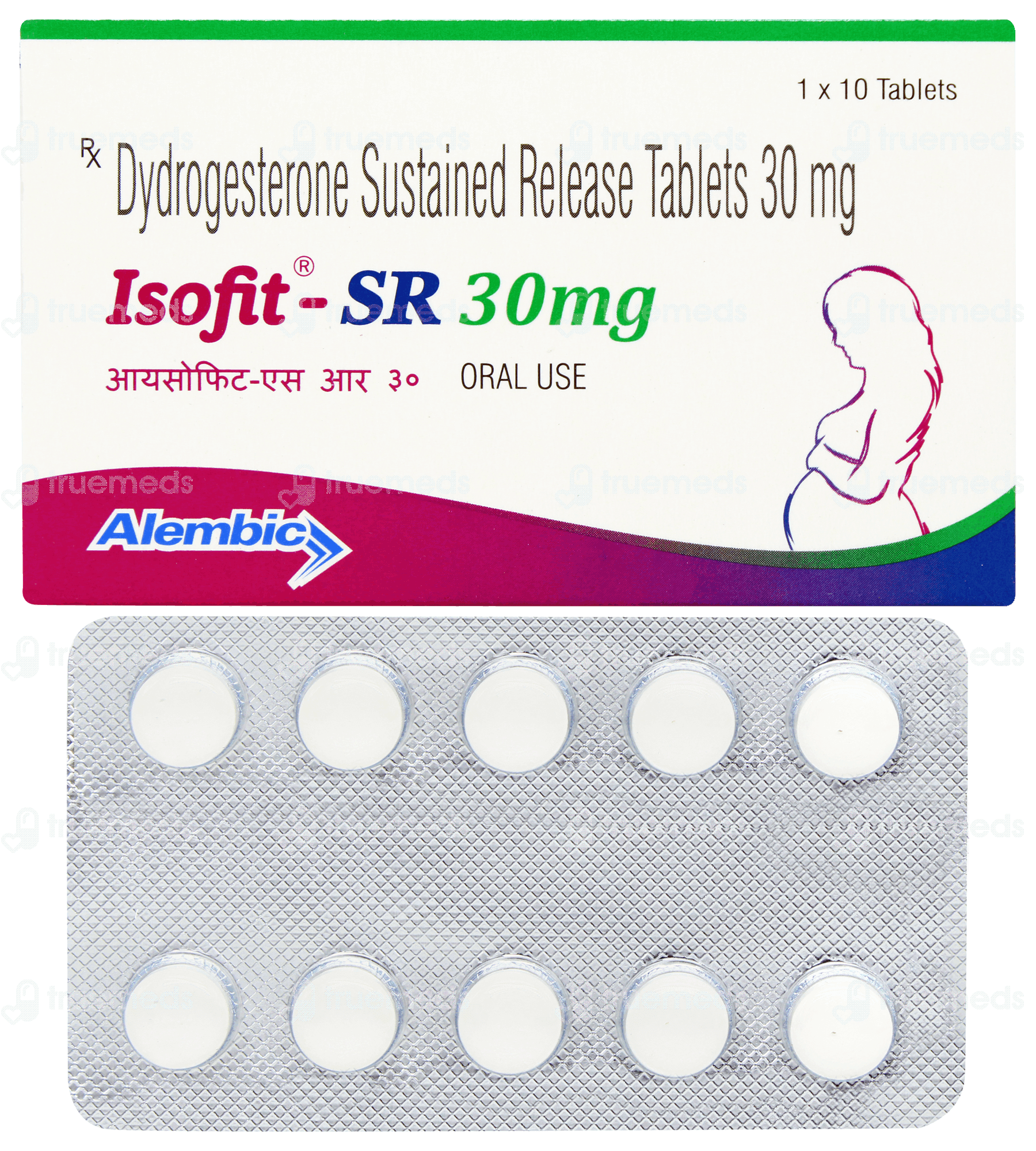 Isofit Sr 30 Tablet 10 - Uses, Side Effects, Dosage, Price | Truemeds