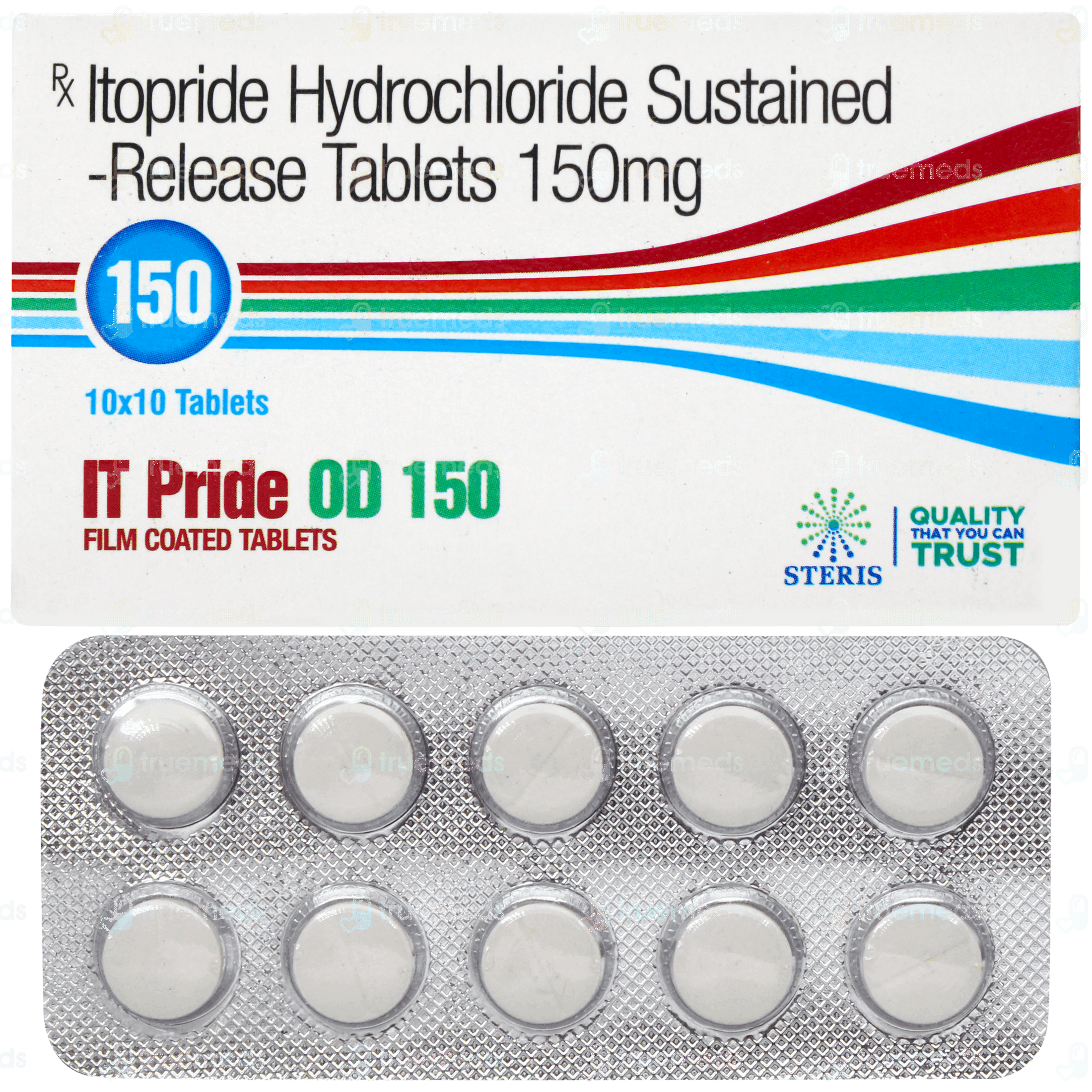 It Pride Od 150 Tablet 10 - Uses, Side Effects, Dosage, Price | Truemeds