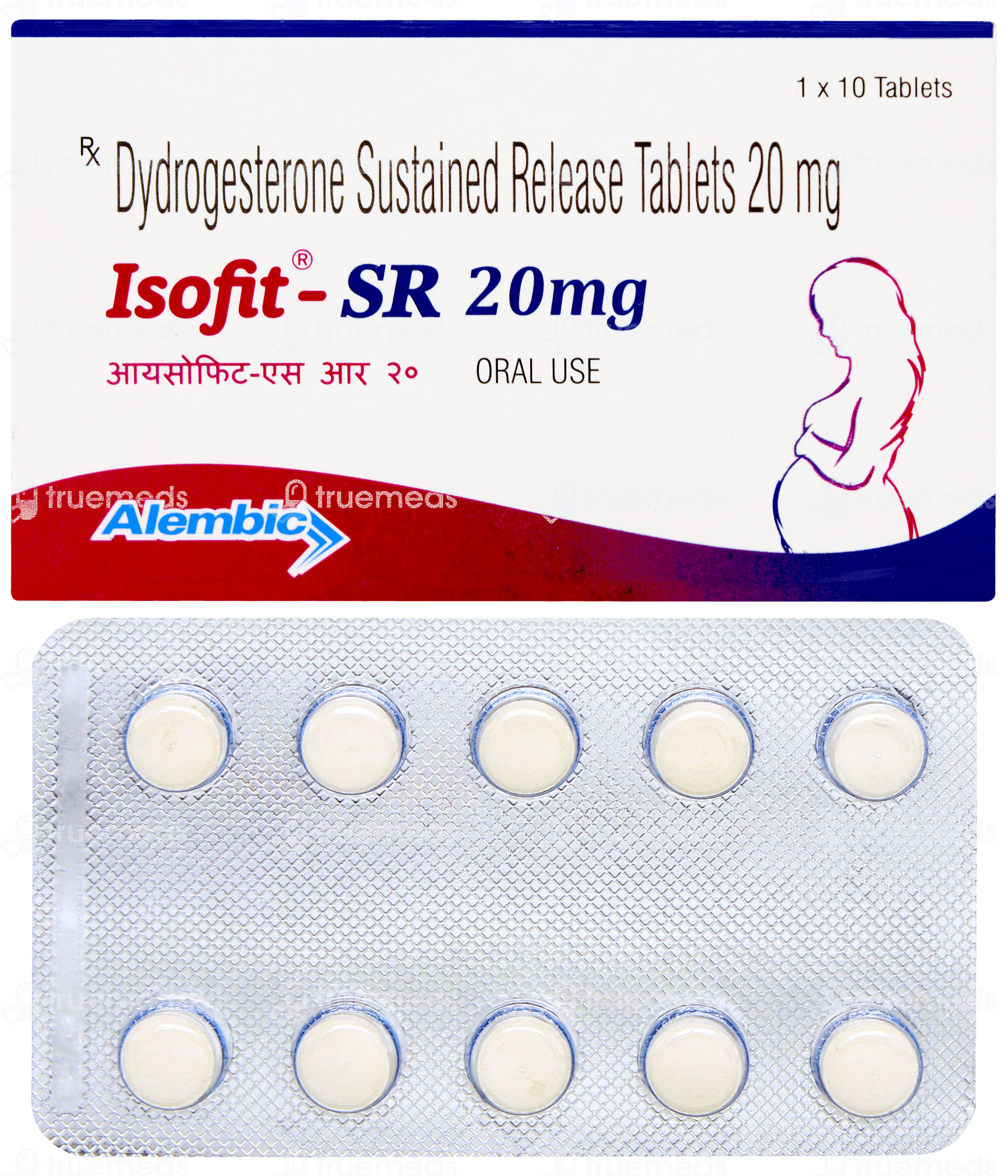 Isofit Sr 20mg Tablet 10 - Uses, Side Effects, Dosage, Price | Truemeds