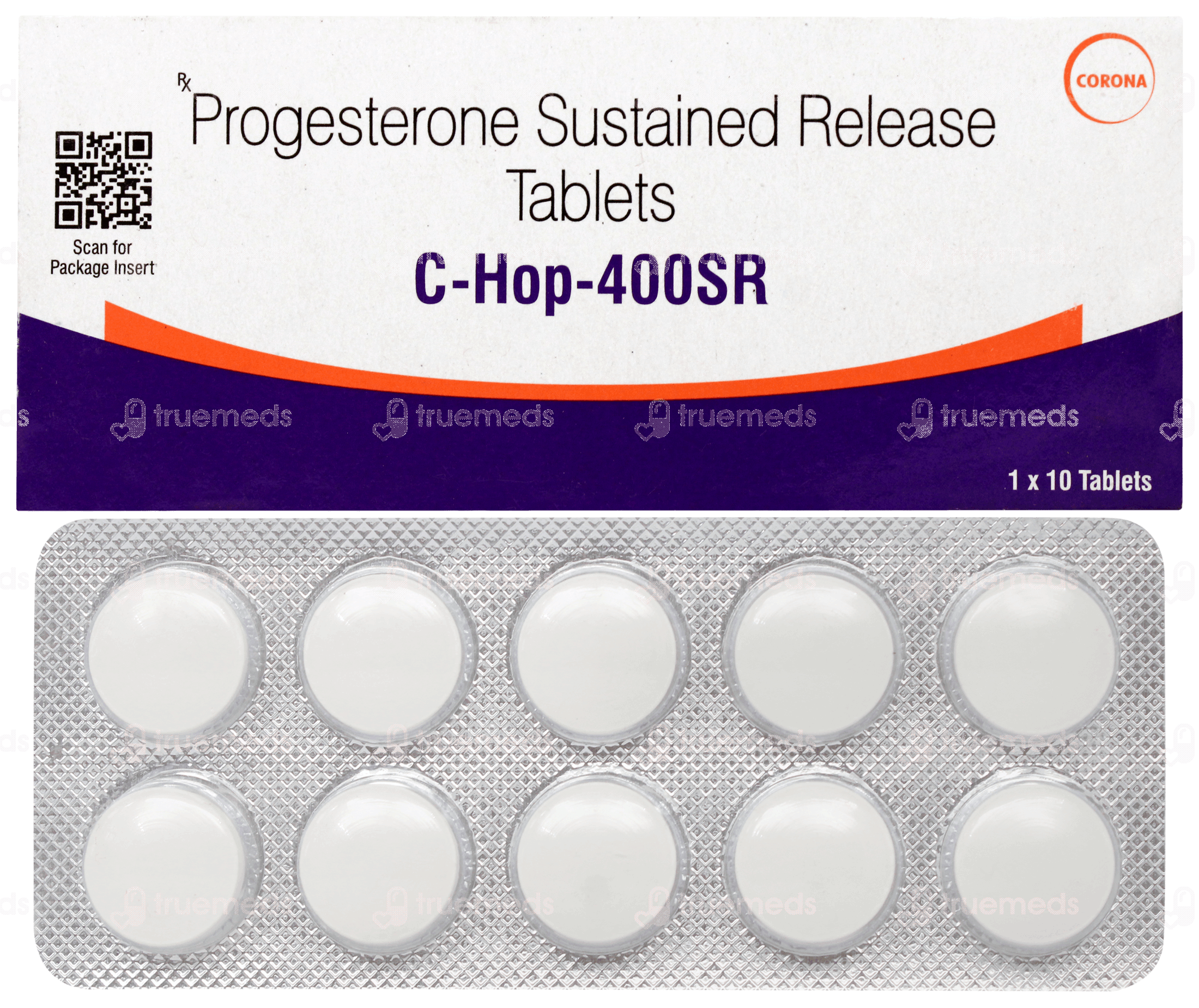 C Hop 400sr Tablet 10 - Uses, Side Effects, Dosage, Price | Truemeds