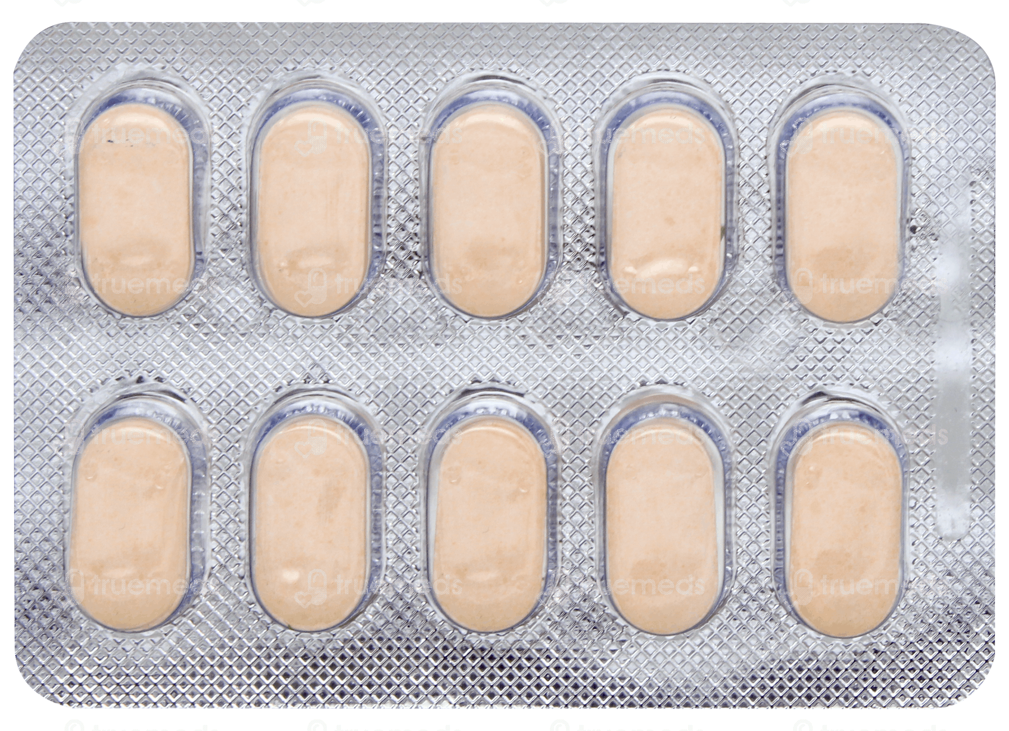 Ulyses Sr 600 Tablet 10 - Uses, Side Effects, Dosage, Price | Truemeds