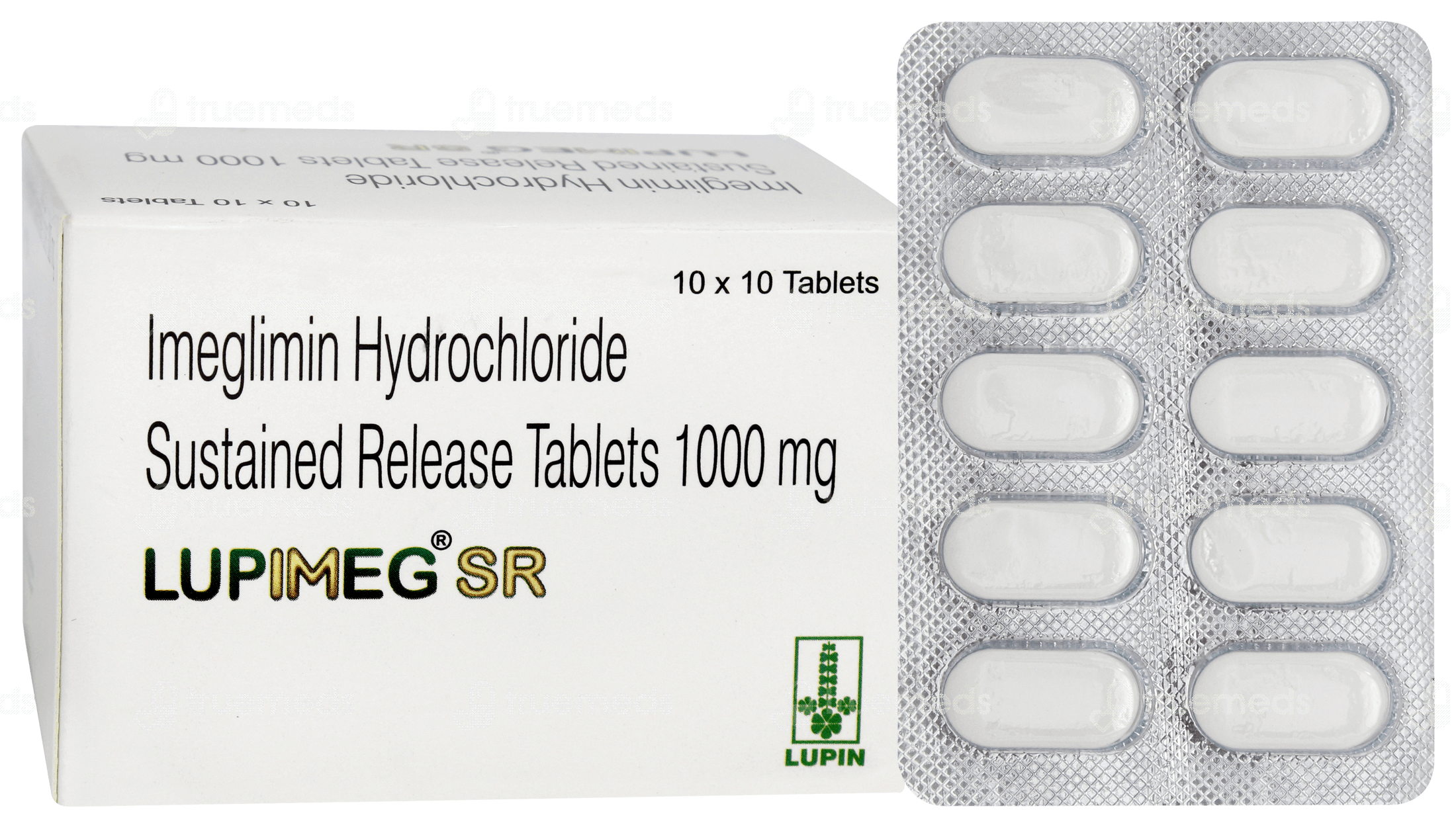 Lupimeg Sr Tablet 10 - Uses, Side Effects, Dosage, Price | Truemeds