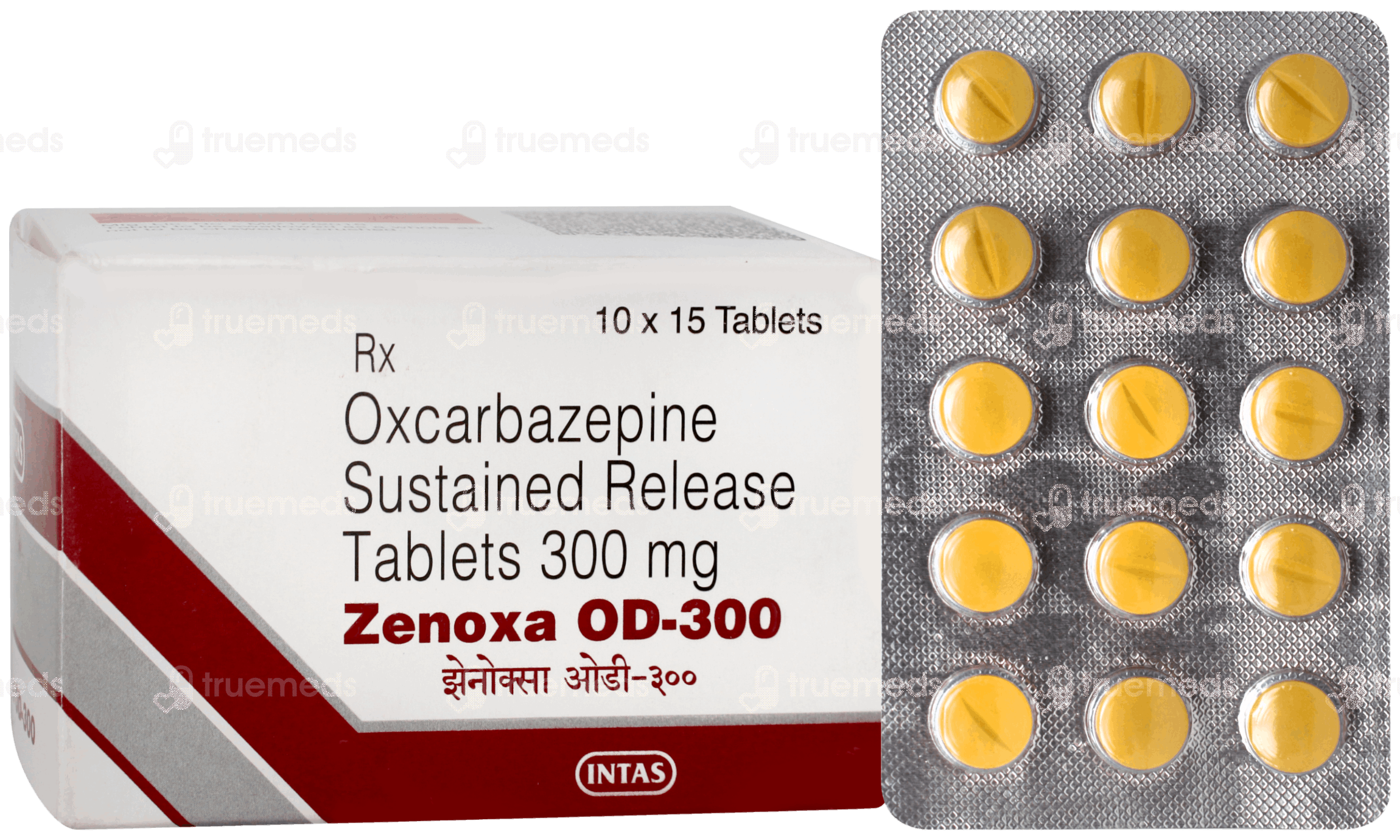 Zenoxa Od 300 Tablet 15 - Uses, Side Effects, Dosage, Price | Truemeds