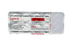 Alocet Xl 5/75 MG Tablet | Order ALOCET XL 5/75 MG TABLET 10 Online at ...
