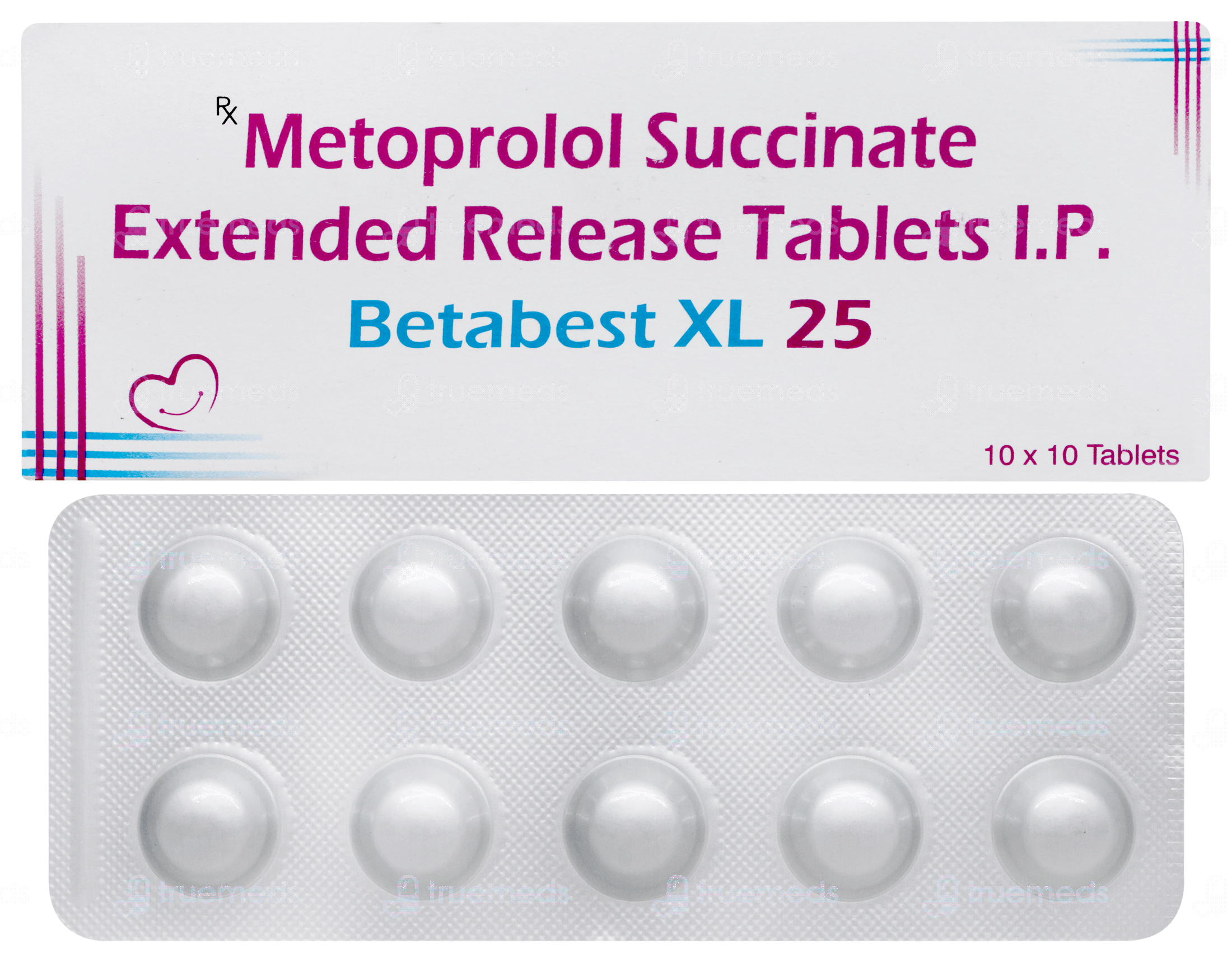 Betabest Xl 25 Tablet 10: Uses, Side Effects, Price & Substitutes