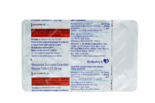 Betaone Xl 25 Mg Tablet 15 - Uses, Side Effects, Dosage, Price | Truemeds