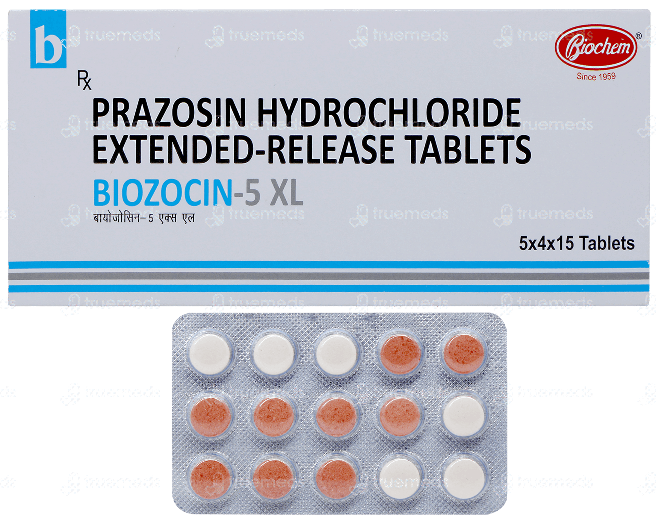 Biozocin Xl 5 MG | Order Biozocin Xl 5 MG Tablet Online at Truemeds